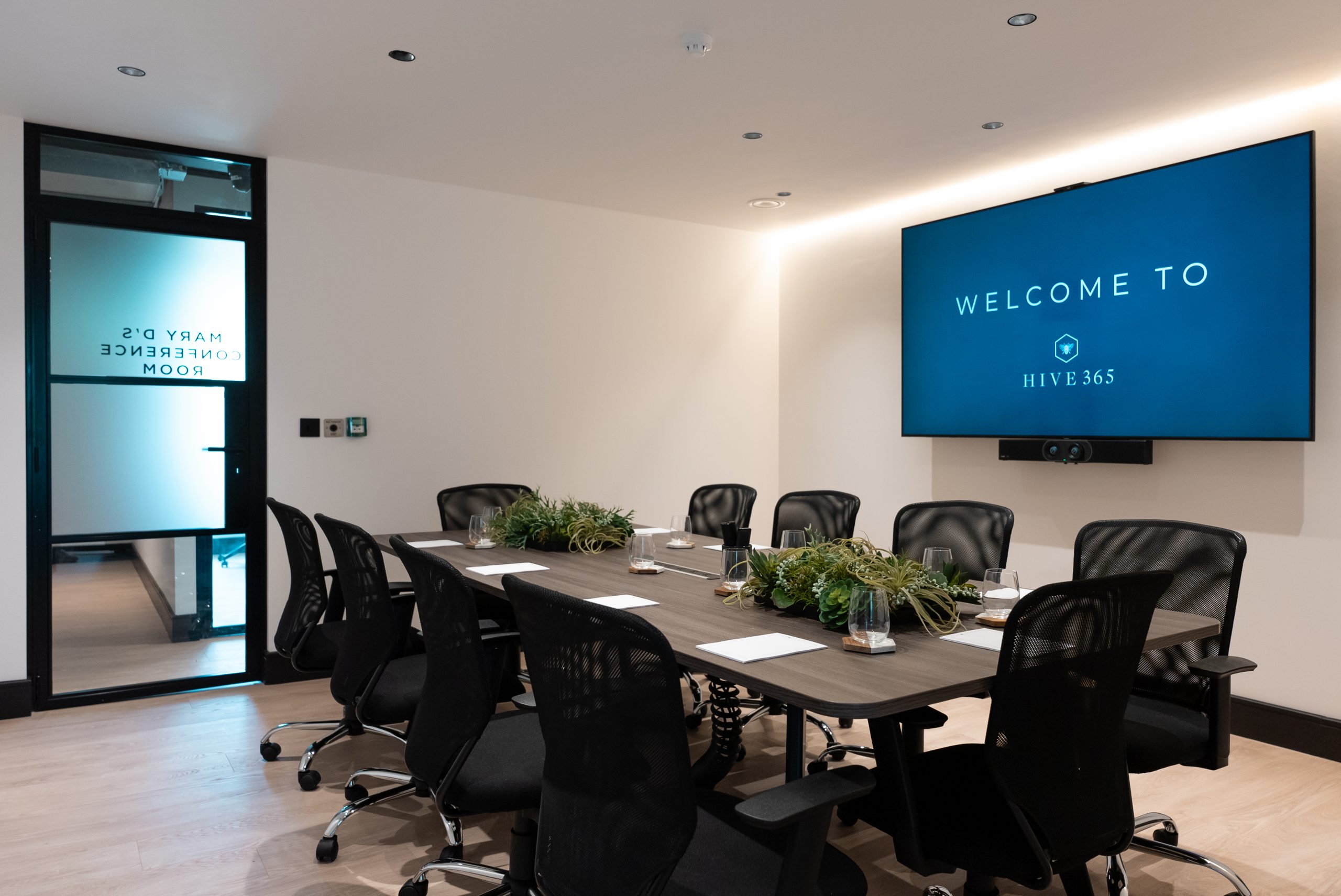 Meeting Rooms • Hive 365
